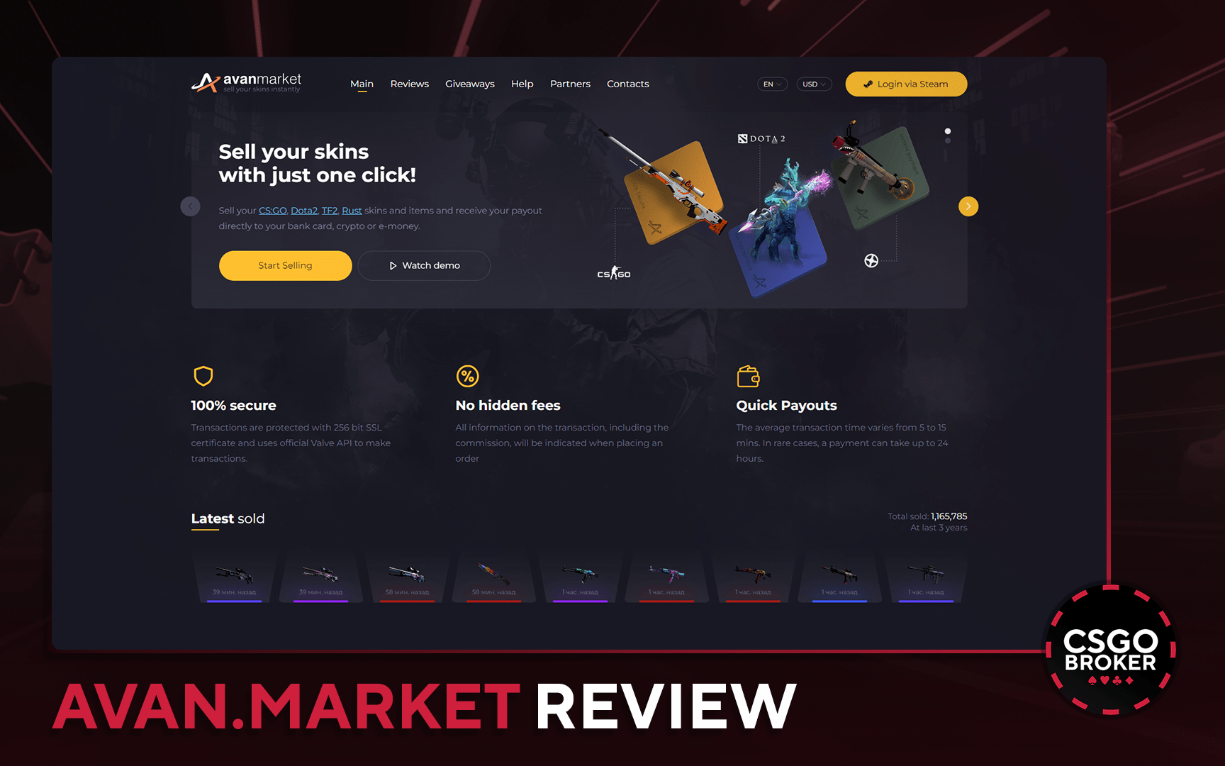 Avan.Market Review in 2025 - Pros and Cons - Bonus Code