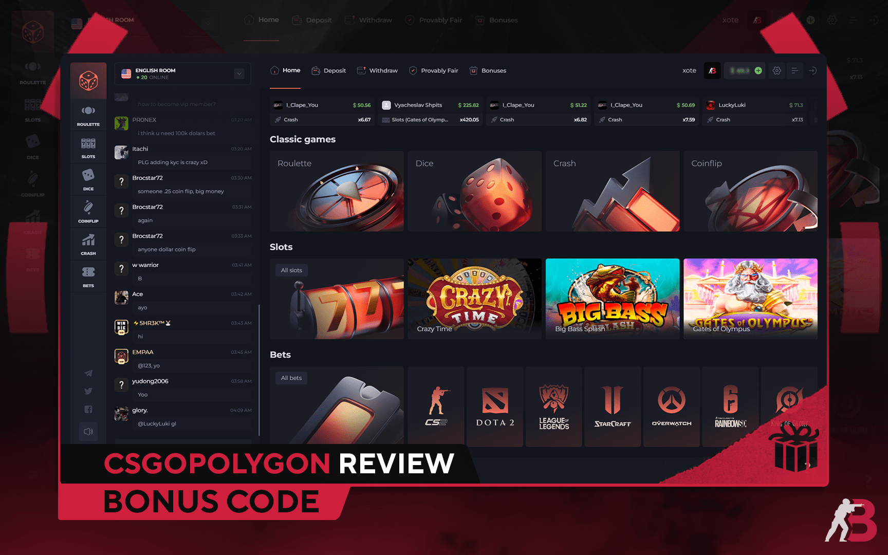 CSGOPolygon Review in 2025 - Pros and Cons - Free Bonus Code