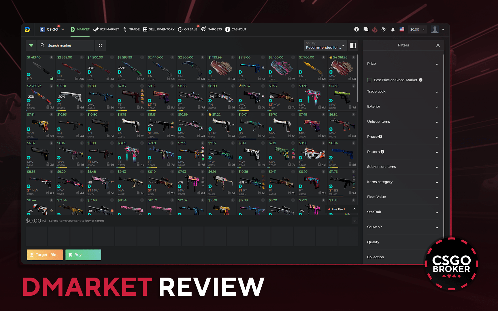DMarket Review in 2025 - Pros and Cons