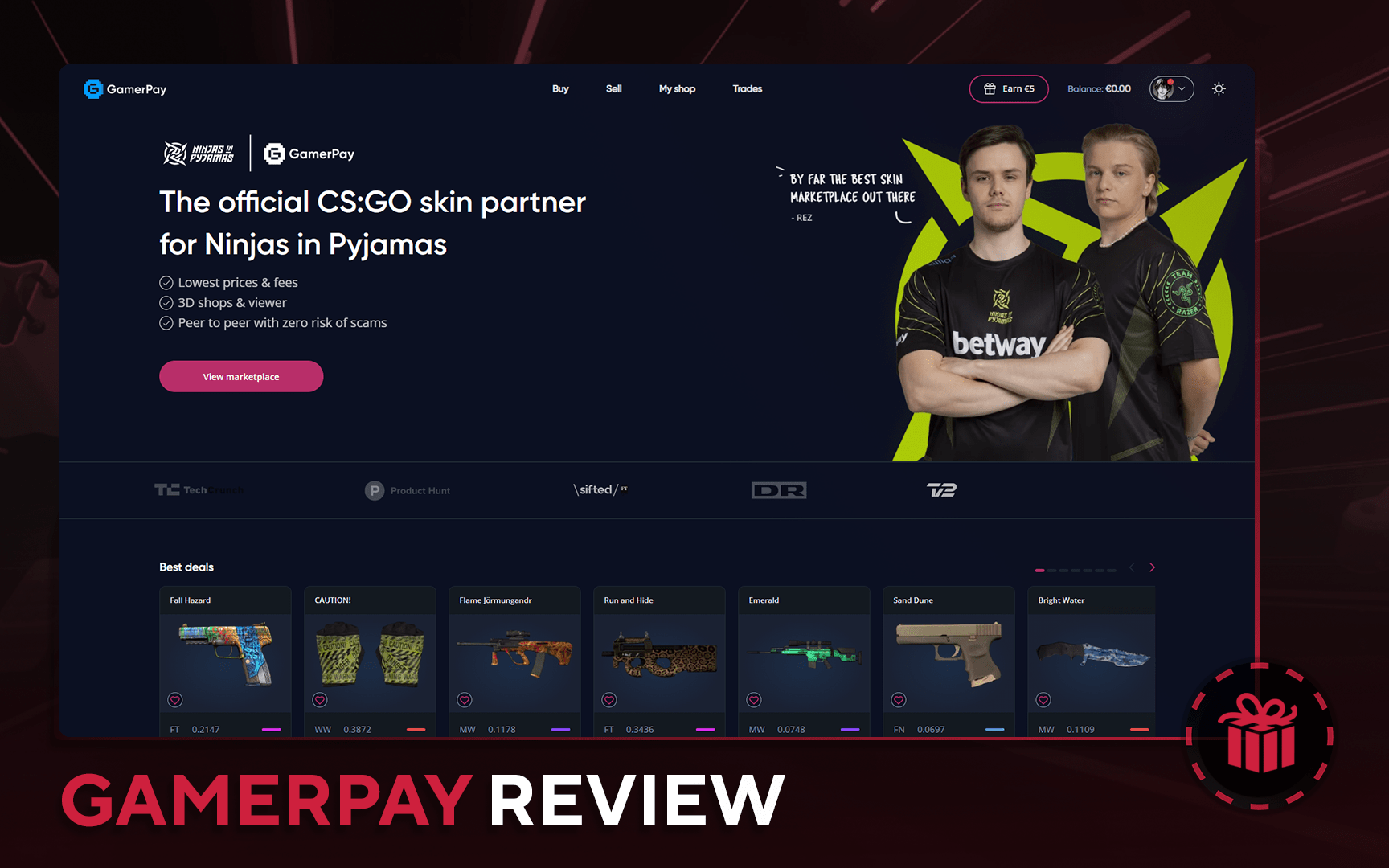 GamerPay Review in 2025 - Pros and Cons - Free Bonus Code