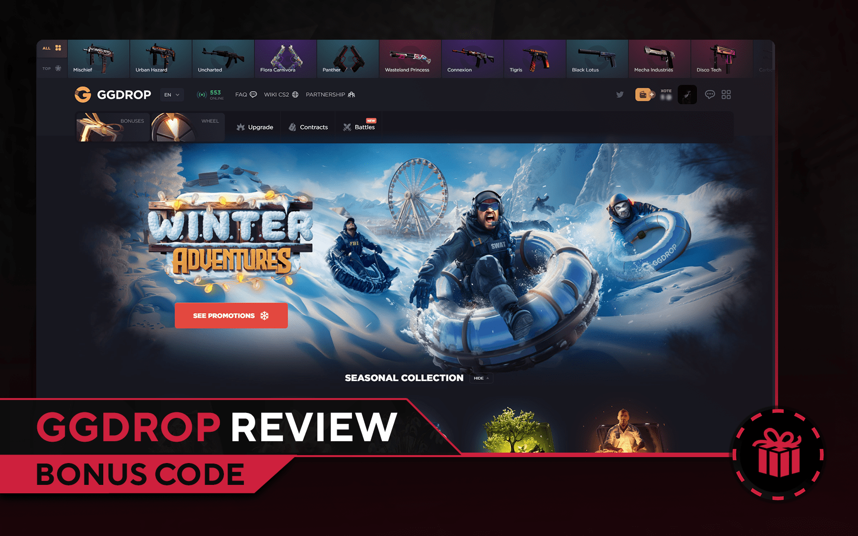 GGDROP Review in 2025 - Pros and Cons - Free Bonus Code