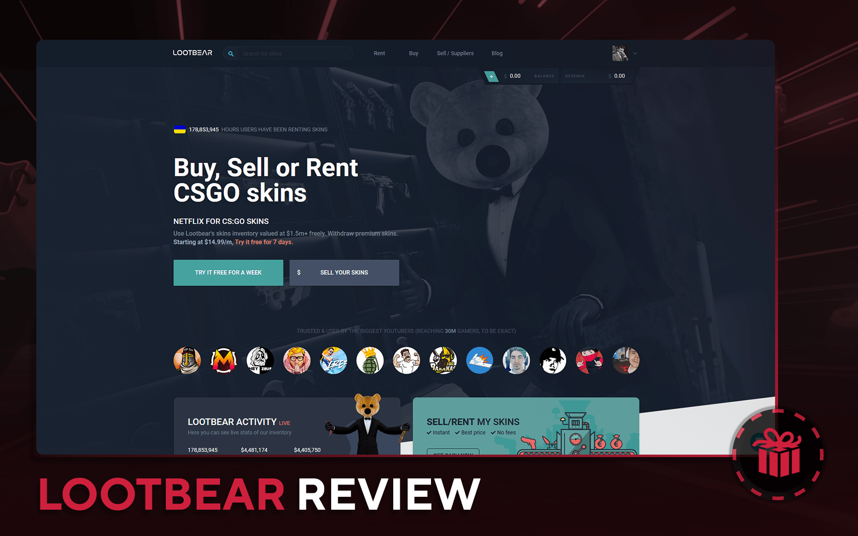 LootBear Review in 2025 - Pros and Cons