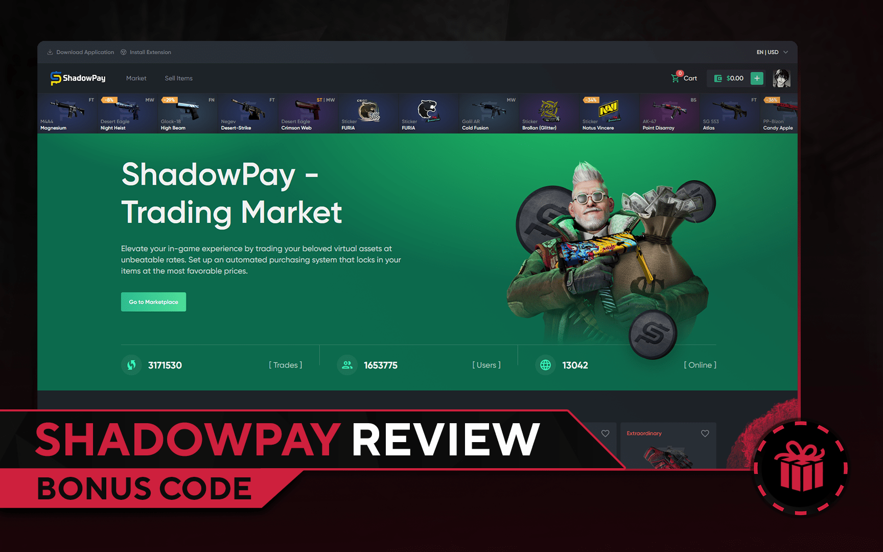 ShadowPay Обзор в 2025 - Надёжен ли сайт? - Плюсы и Минусы