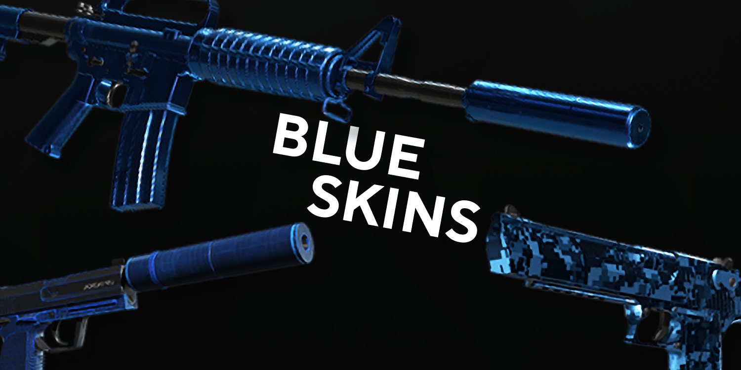 Все Синие Скины CS2 (CS:GO) | CSGOBROKER