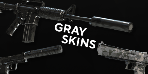 All Gray CS2 (CS:GO) Skins | CSGOBROKER