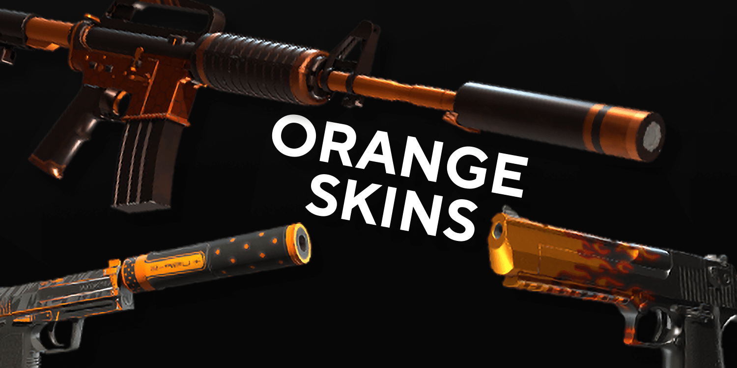 Best Orange Inventory for CS2 (CS:GO) - Best Orange Skins | CSGOBROKER