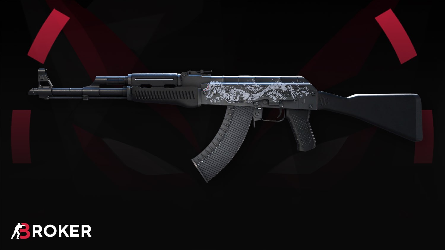How to Craft AK-47 | Gray Dragon - Stickers Guide