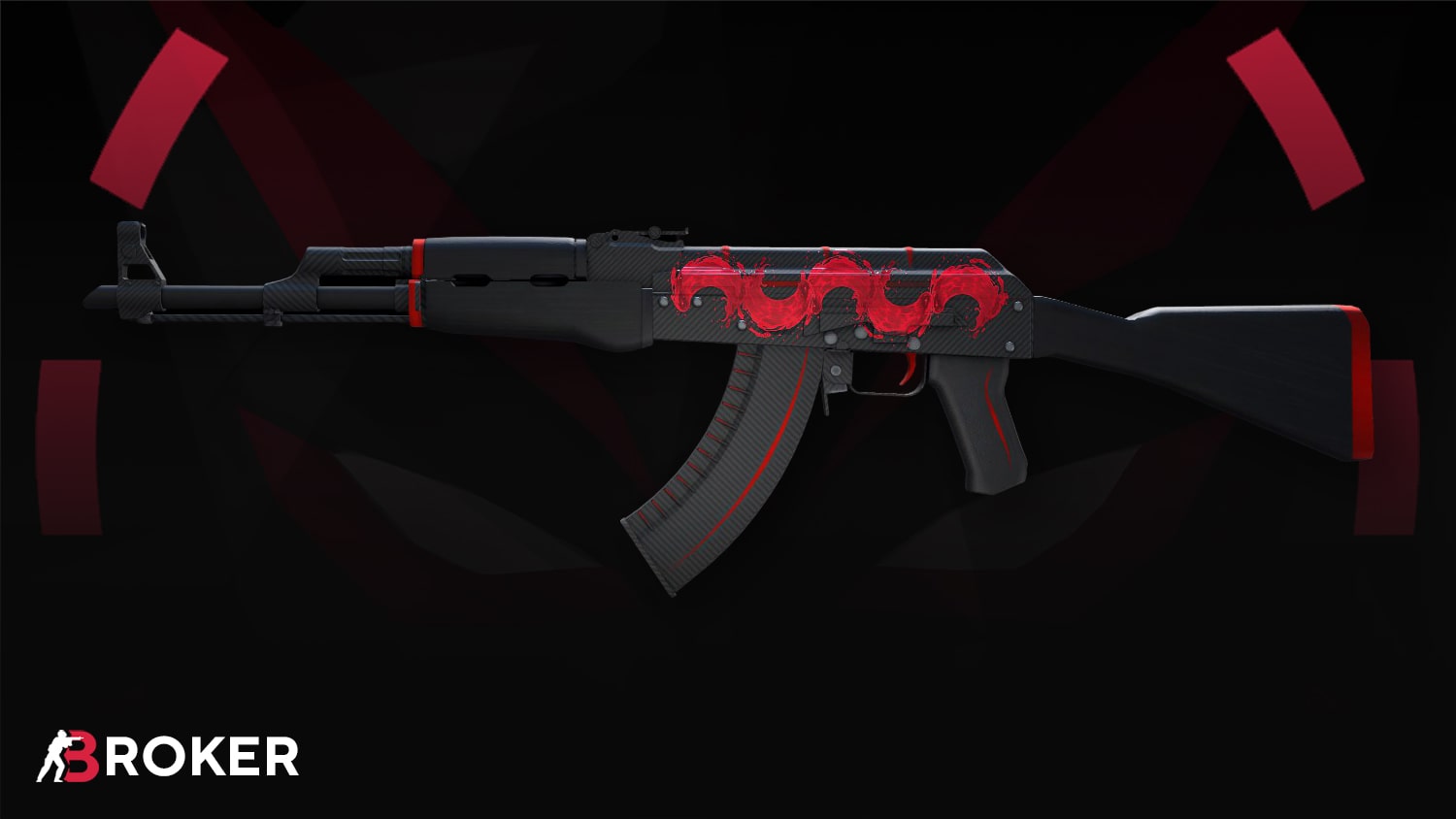 Как создать AK-47 | Upgraded Redline - Гайд по Стикерам - CSGOBROKER Как создать AK-47 | Upgraded Redline - Гайд по Стикерам - CSGOBROKER