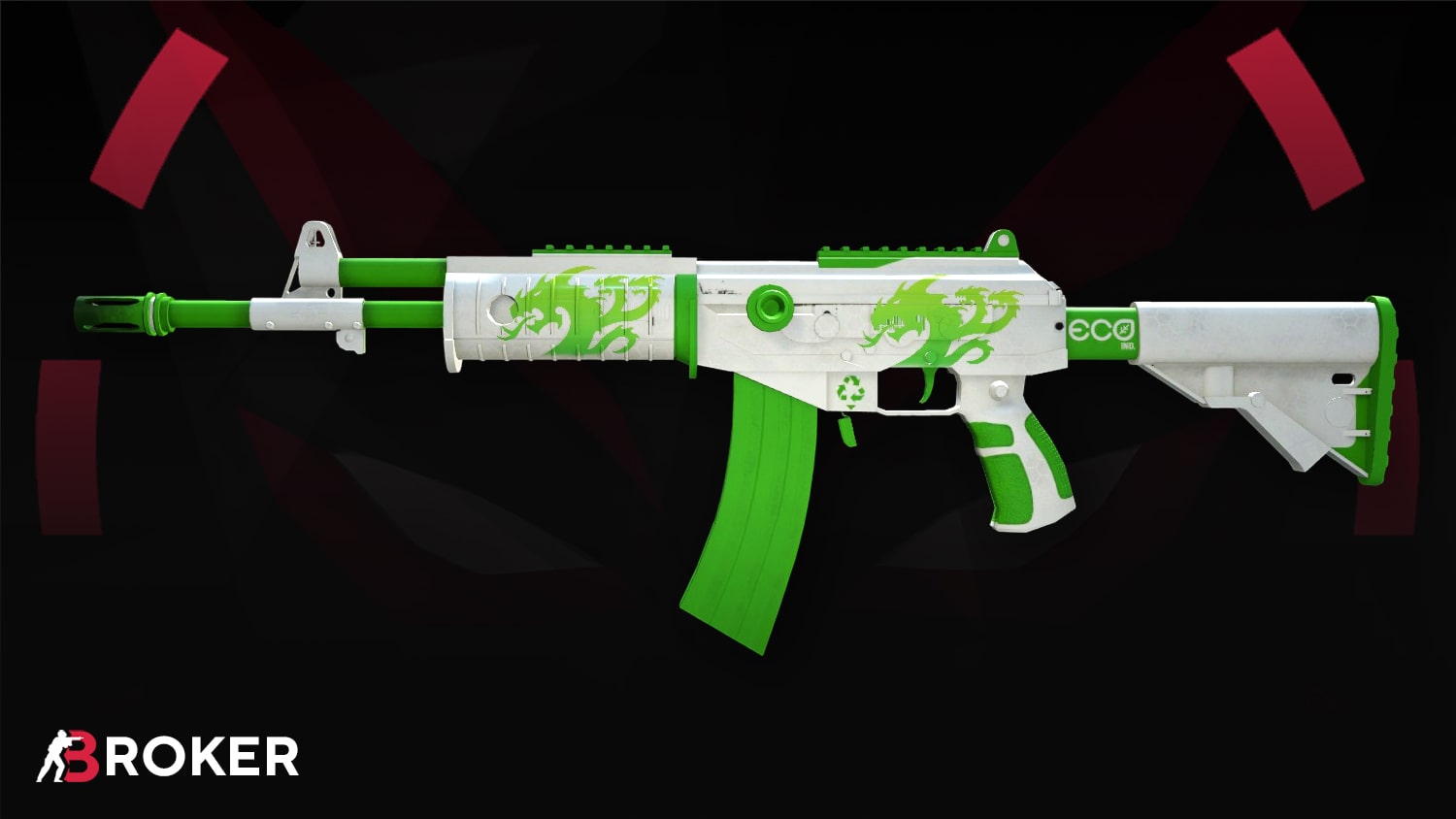 Как создать Galil AR | Eco Hydra - Гайд по Стикерам