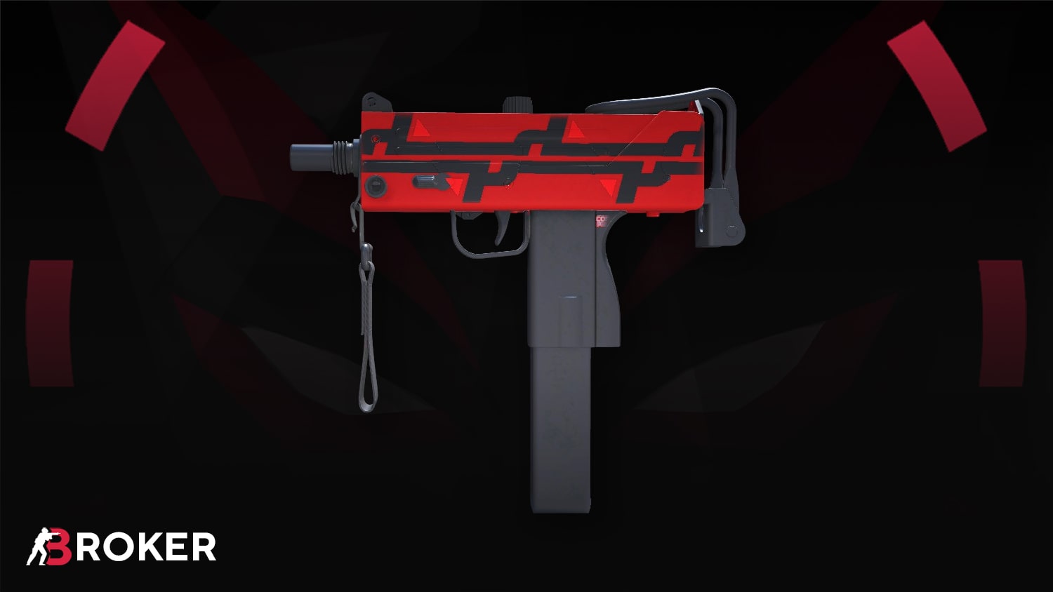 How to Craft MAC-10 | paiN edition Black - Stickers Guide | CSGOBROKER