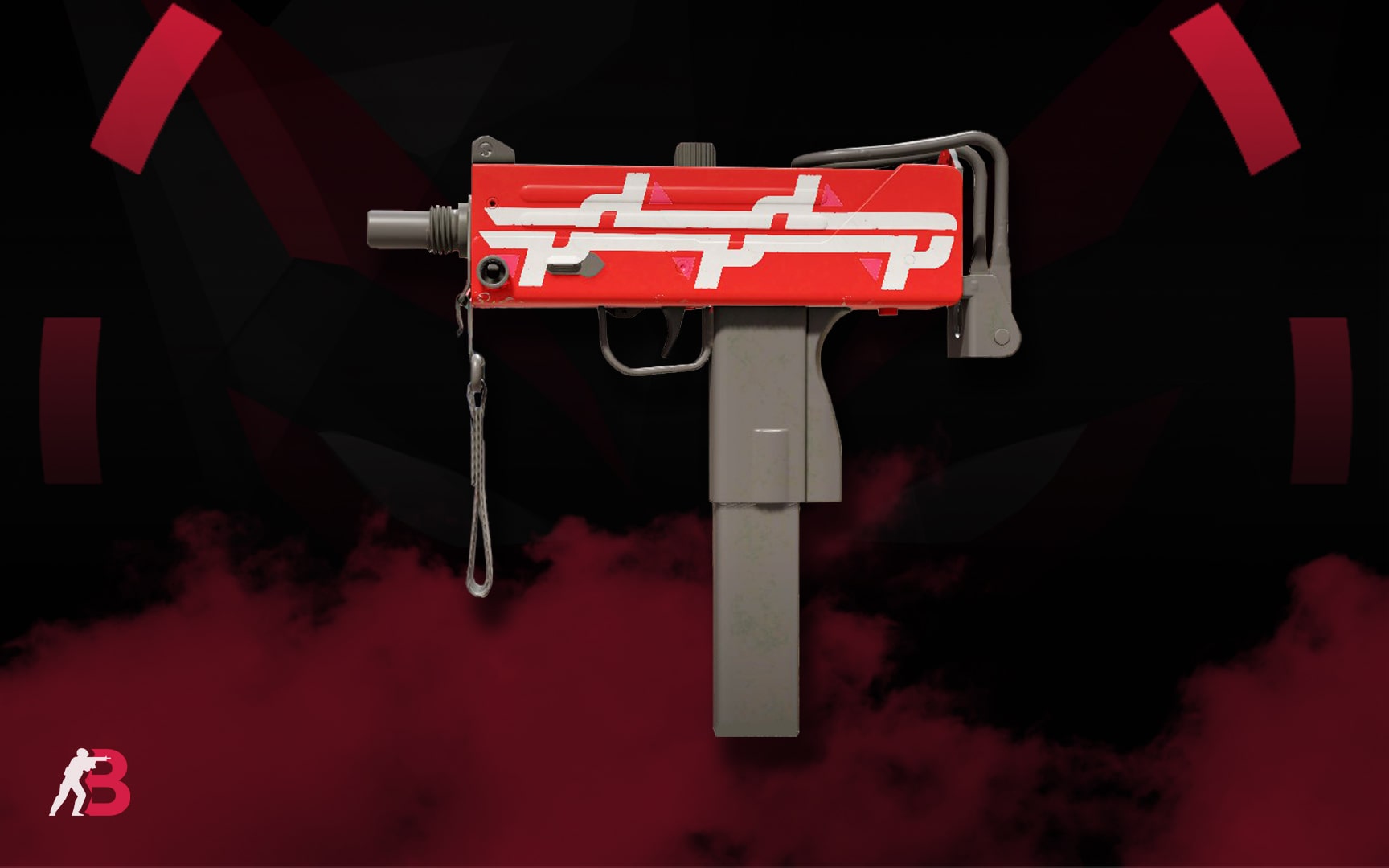 How to Craft MAC-10 | paiN edition - Stickers Guide | CSGOBROKER
