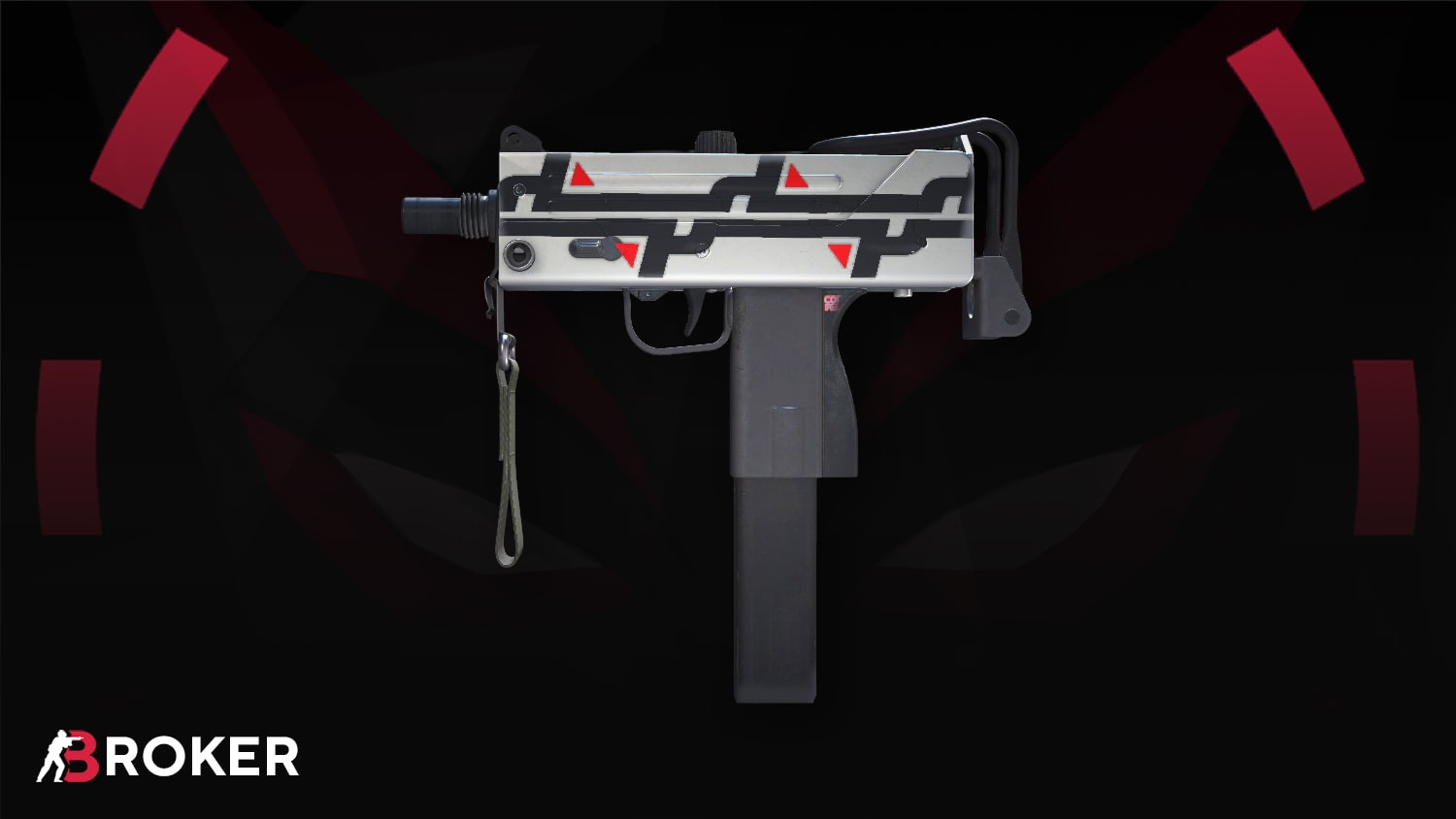 How to Craft MAC-10 | Silver paiN edition - Stickers Guide | CSGOBROKER