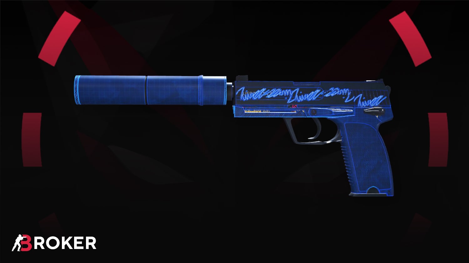 How to Craft USP-S | Blueprint Line - Stickers Guide | CSGOBROKER
