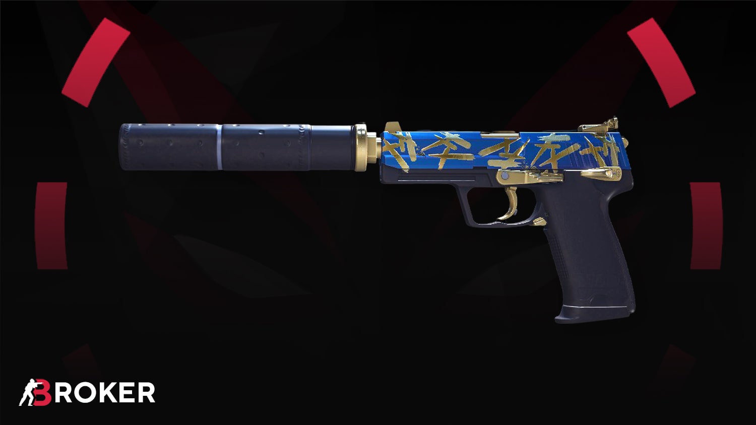 How to Craft USP-S | Royal Guard Fluxo Golden - Stickers Guide | CSGOBROKER