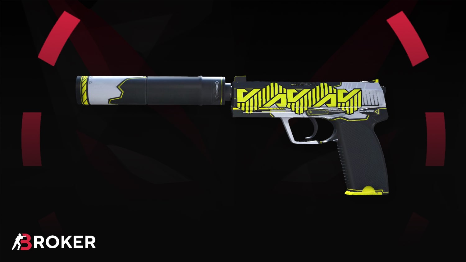 Как создать USP-S | Torque Amkal edition - Гайд по Стикерам | CSGOBROKER